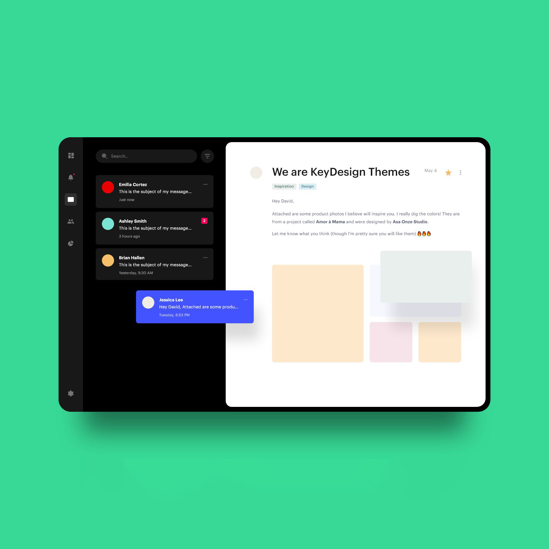 Visualizing concepts – CRM